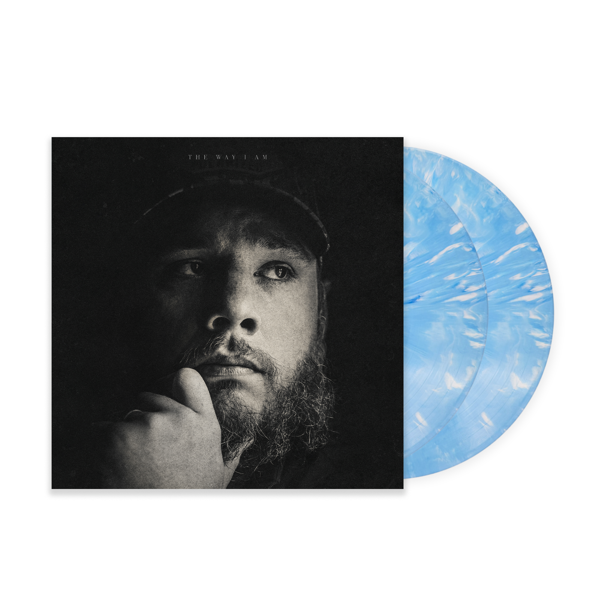The Way I Am Blue/White Swirl Vinyl Edition – Luke Combs US