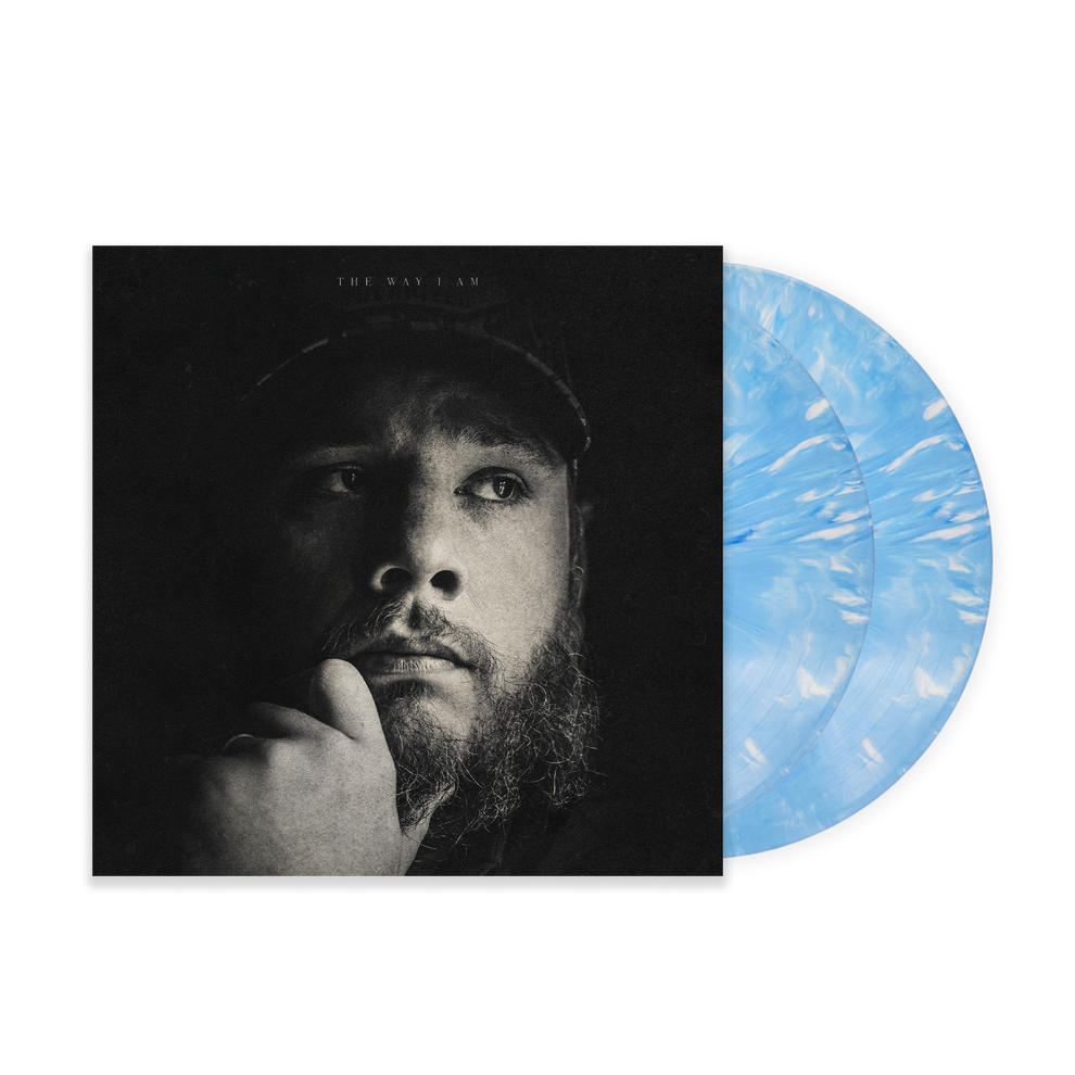 The Way I Am Blue/White Swirl Vinyl Edition – Luke Combs US