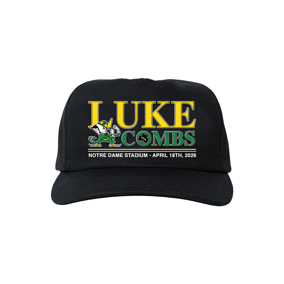 Exclusive Notre Dame Hat – Luke Combs US